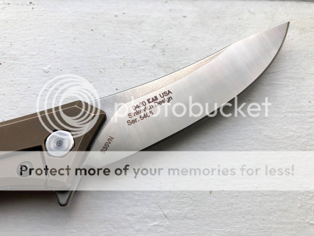 ZT 0460 custom bronze ano | BladeForums.com