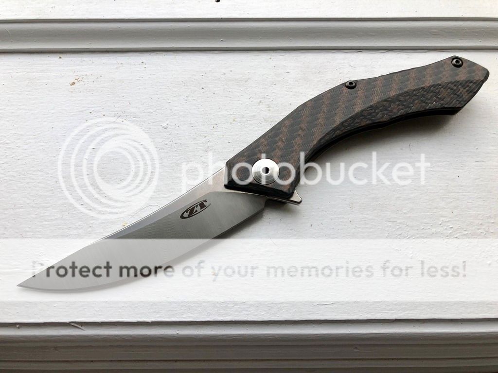 ZT 0460 custom bronze ano | BladeForums.com