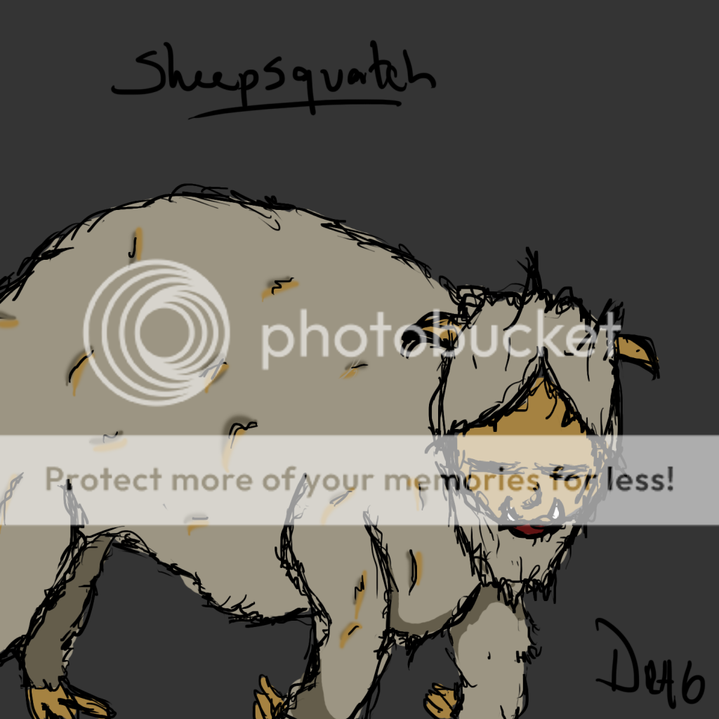 Sheepsquatch [NEW CONCEPT ART] [NEW DROPS] [NEW 3D MODELS ...