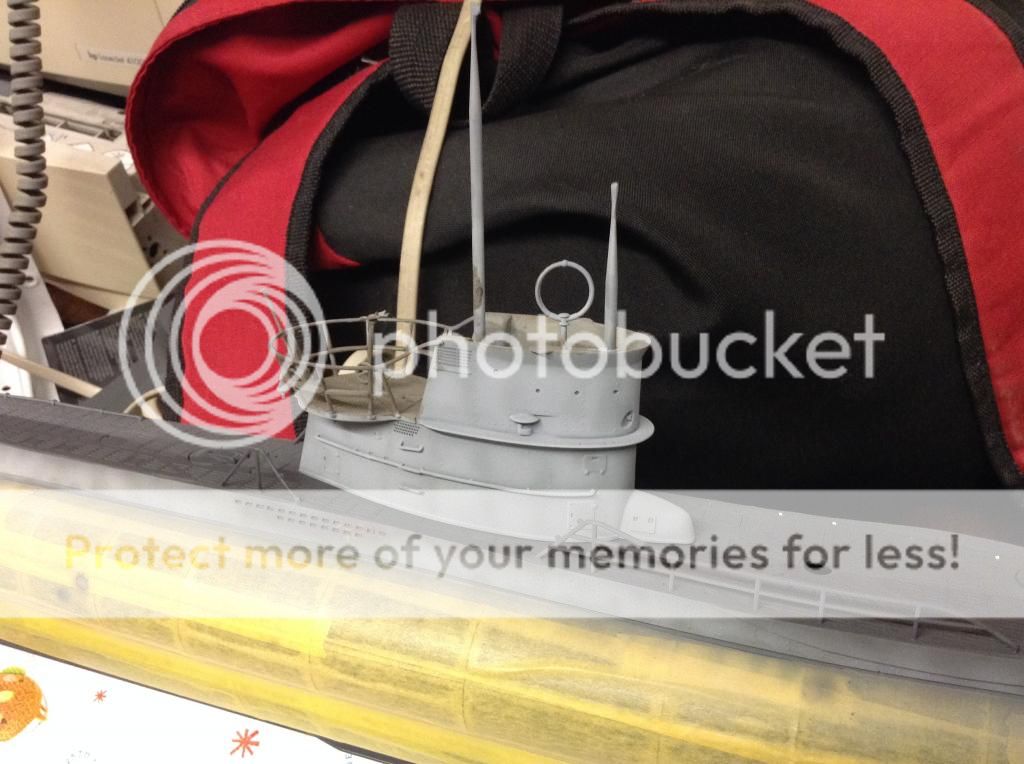 Revell 1:72 U Boat - advice needed.. - Page 2 - Ready for Inspection ...