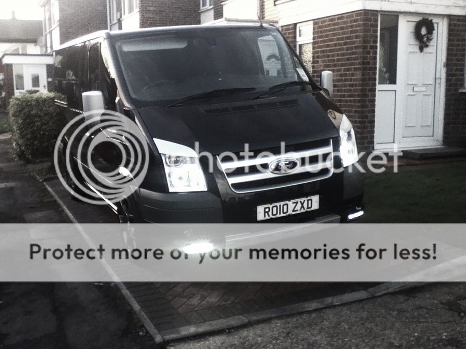 Ford Transit Forum • View topic - EX rac van ..nice orange want a black ...