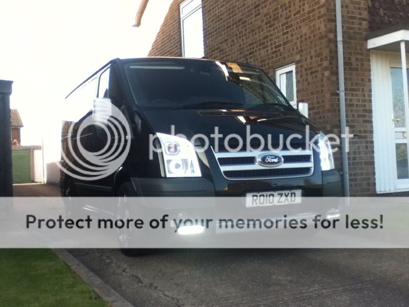 Ford Transit Forum • View topic - Mod suggestions for 08 sport (black)