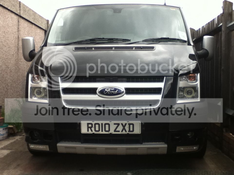 Ford Transit Forum • View topic - 2012/13 mk7 silver grill