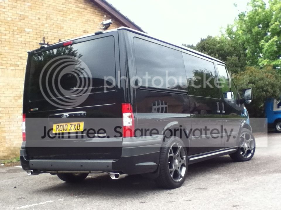 Ford Transit Forum • View topic - What did you do to your mk6/7 today?