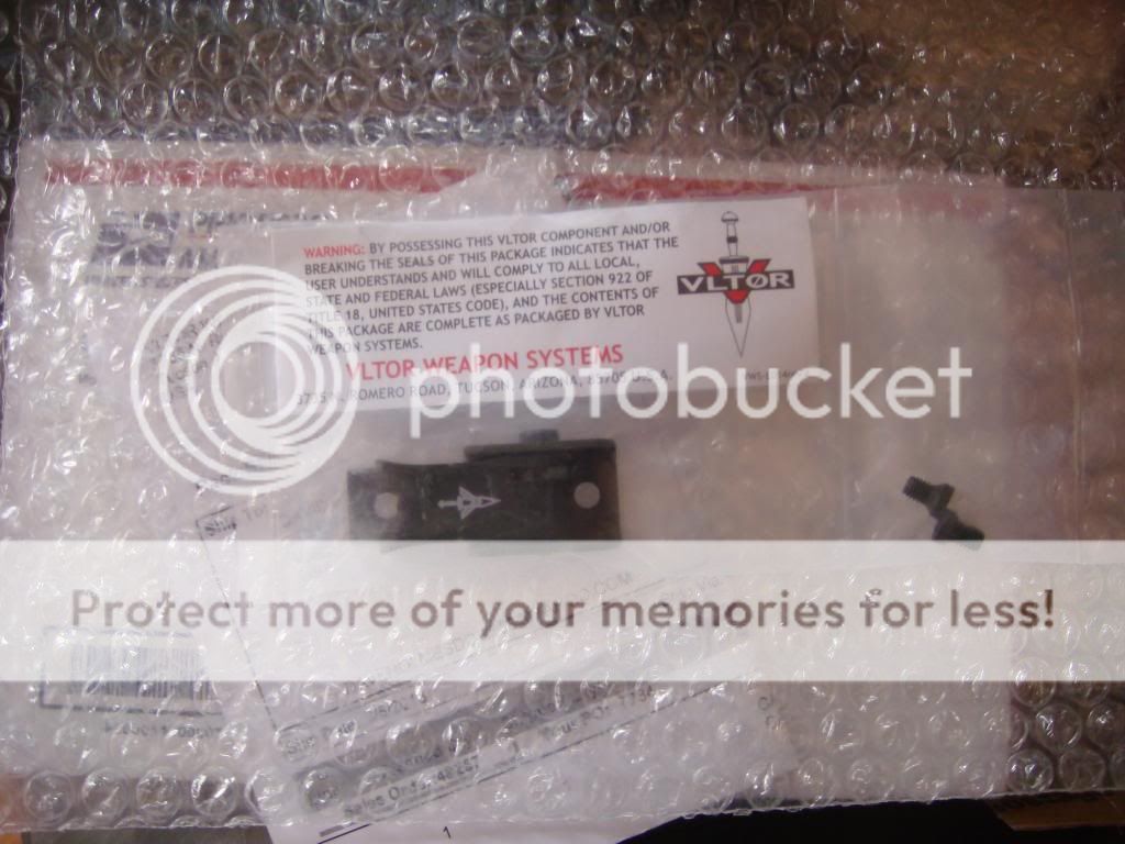 VLTOR CASV-M Front Sight Came Today. | Survivalist Forum