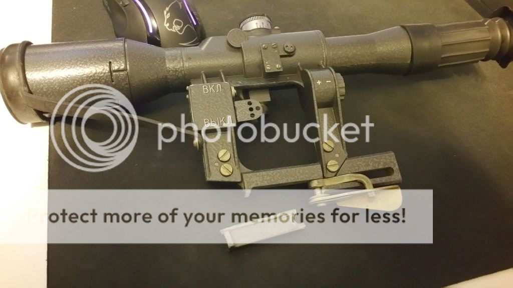 PSL / SVD experts need help with my scope > General Discussion > AR15.COM