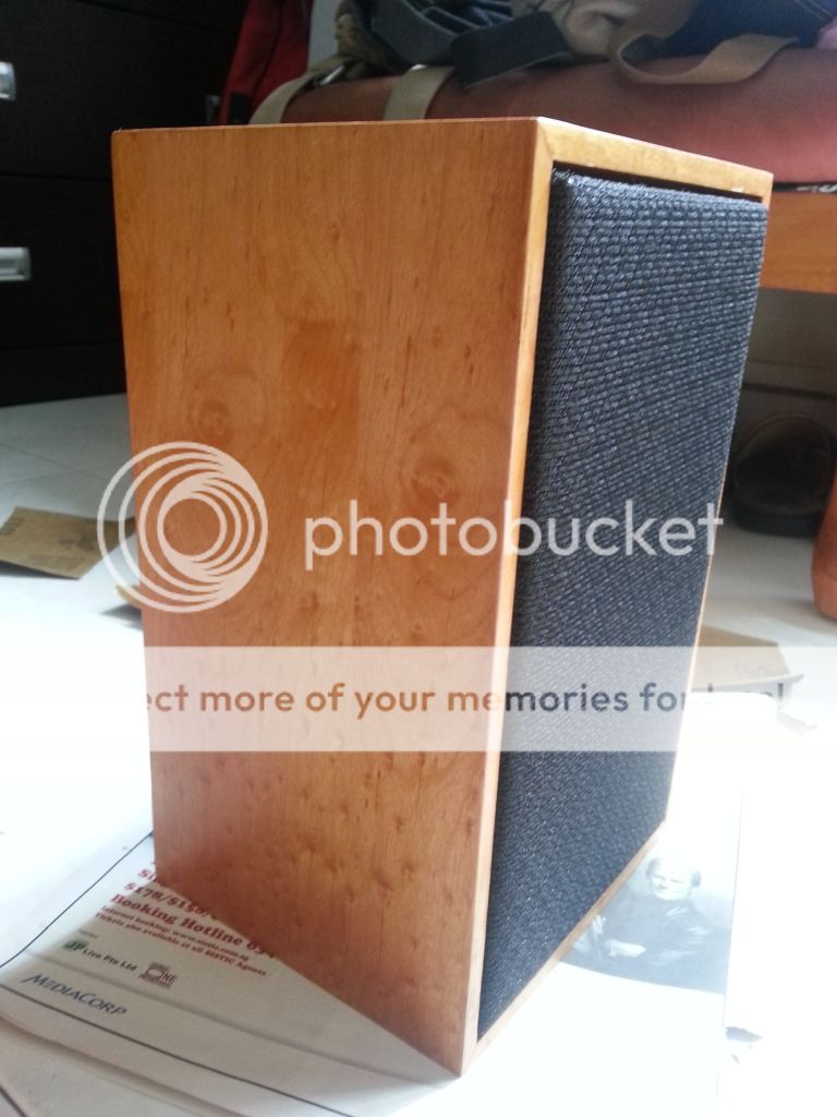 DIY LS3/5a - DIY Audio Projects - StereoNET