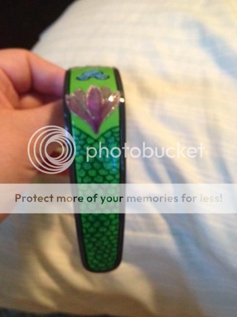 Has anyone decorated their Magic Bands? Please show us the pictures ...