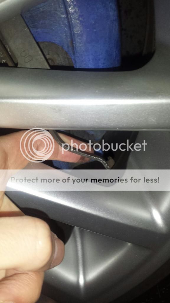 Brake Pad Retaining Spring ..... | VW Vortex - Volkswagen Forum