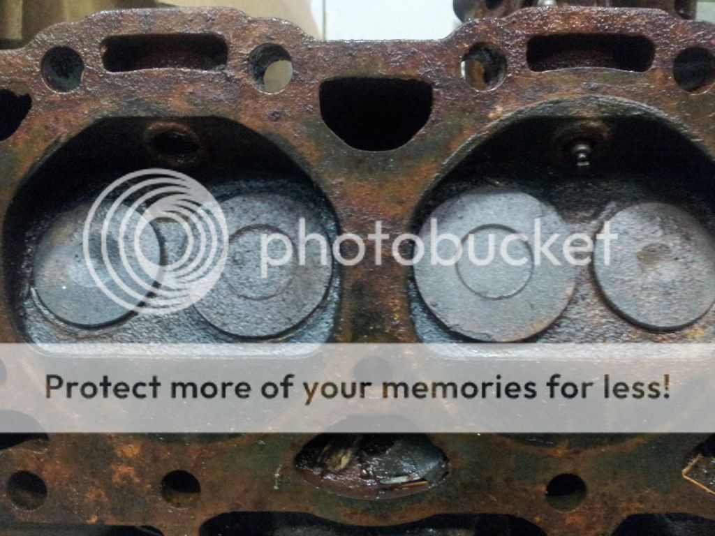 305 "416" heads with small valves? | Chevy Nova Forum